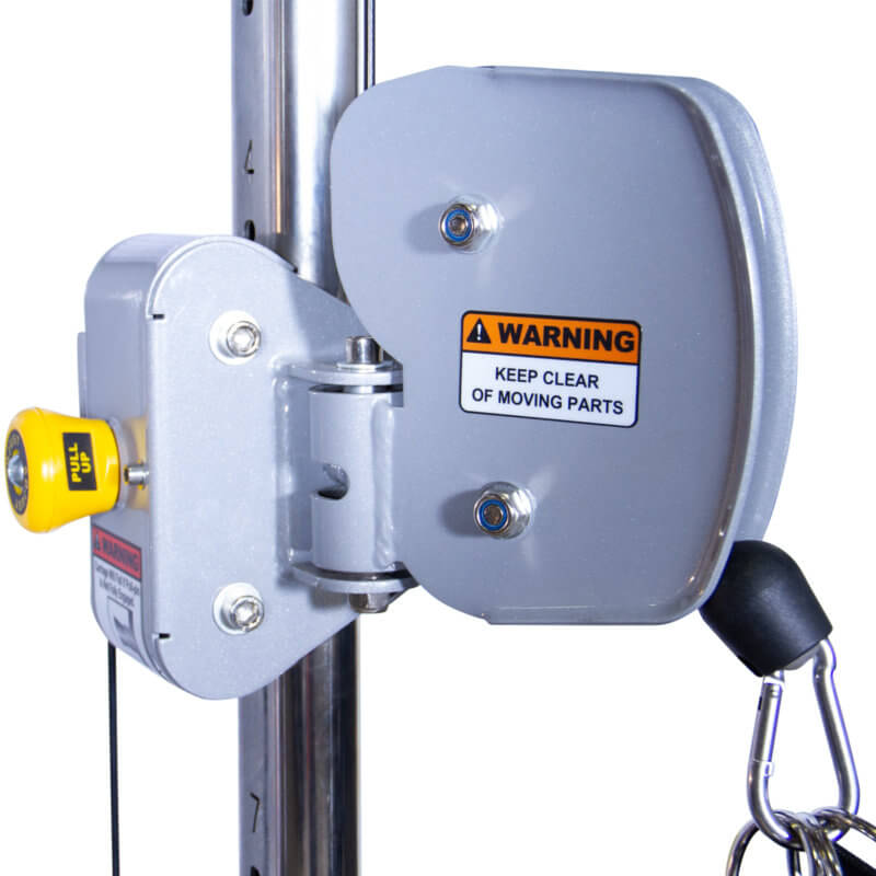 CGS Compact Dual Adjustable Pulley | Used Gym Equipment CGS Compact Dual Adjustable Pulley | Used Gym Equipment