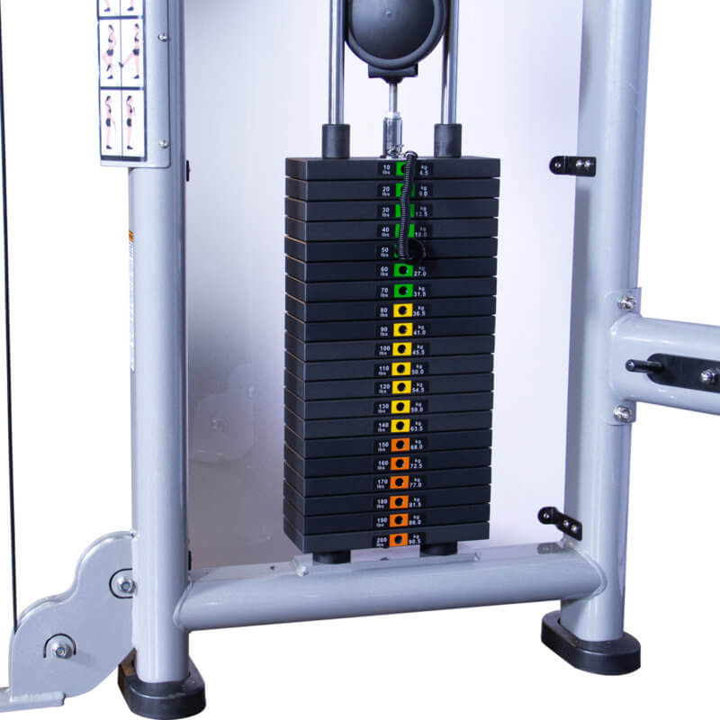 CGS Compact Dual Adjustable Pulley | Used Gym Equipment CGS Compact Dual Adjustable Pulley | Used Gym Equipment
