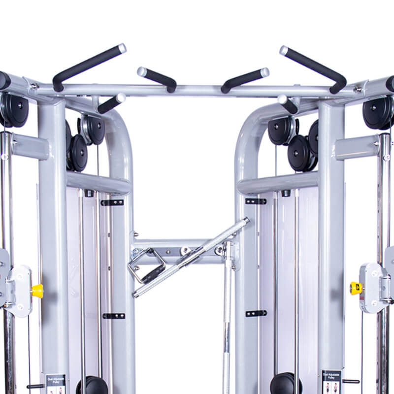 CGS Compact Dual Adjustable Pulley | Used Gym Equipment CGS Compact Dual Adjustable Pulley | Used Gym Equipment