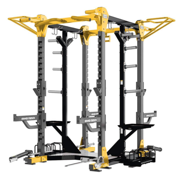Hammer Strength HD Elite Half Rack | Used Gym Equipment