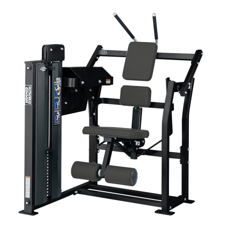 Hammer Strength MTS Iso Lateral Bicep Curl | Used Gym Equipment