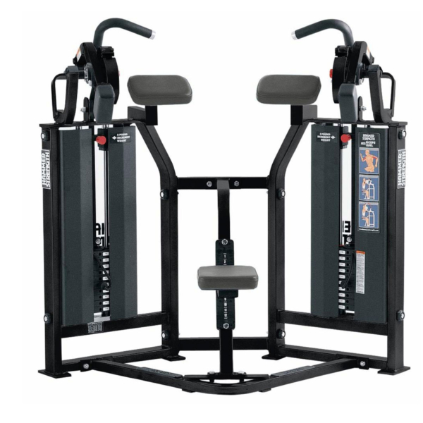 Hammer Strength Mts Iso Lateral Bicep Curl Used Gym Equipment