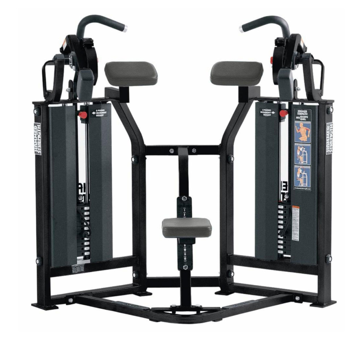 Hammer Strength MTS Iso Lateral Bicep Curl | Used Gym Equipment