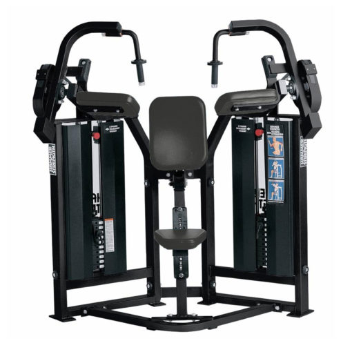 Hammer Strength MTS Iso Lateral Shoulder Press | Used Gym Equipment