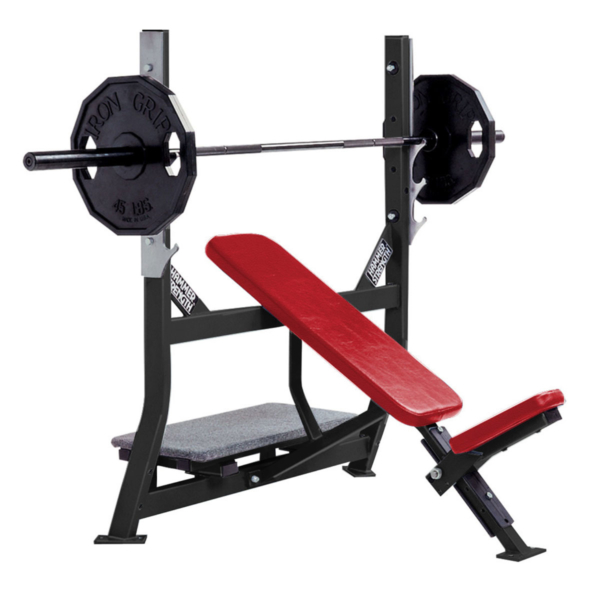 Hammer Strength Olympic Flat Bench | Used Gym Equipment