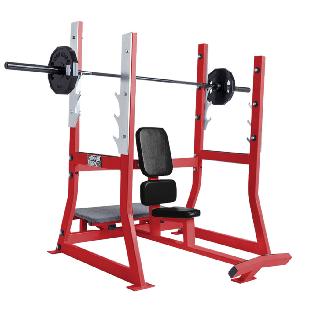 Hammer Strength Olympic Military Bench | Used Gym Equipment