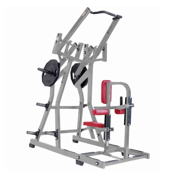 Hammer Strength Plate Loaded Iso Lateral Front Lat Pulldown | Used Gym ...