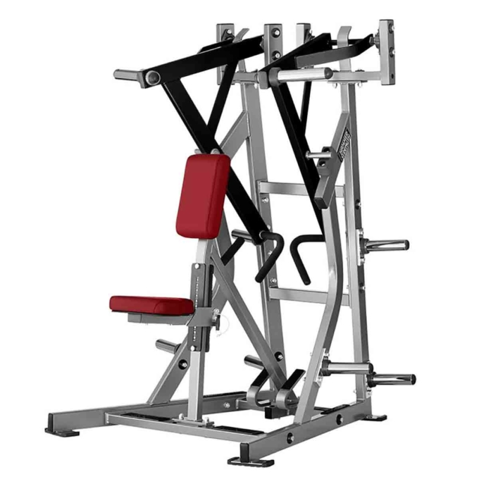 Hammer Strength Plate Loaded Iso Lateral Low Row | Used Gym Equipment