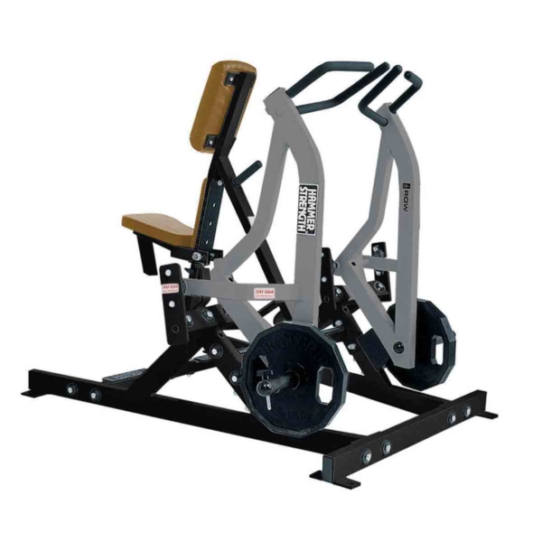 Hammer Strength Plate Loaded Iso Lateral Rowing for Sale | Used Gym ...