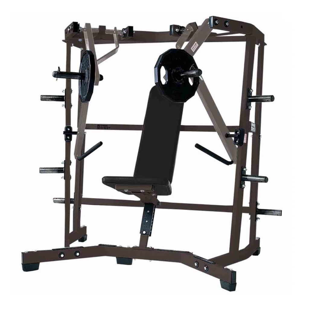 Hammer Strength Plate Loaded Lateral Raise for Sale | Used Gym Equipment