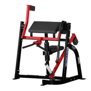 Hammer Strength Plate Loaded Seated Bicep Curl | Used Gym Equipment
