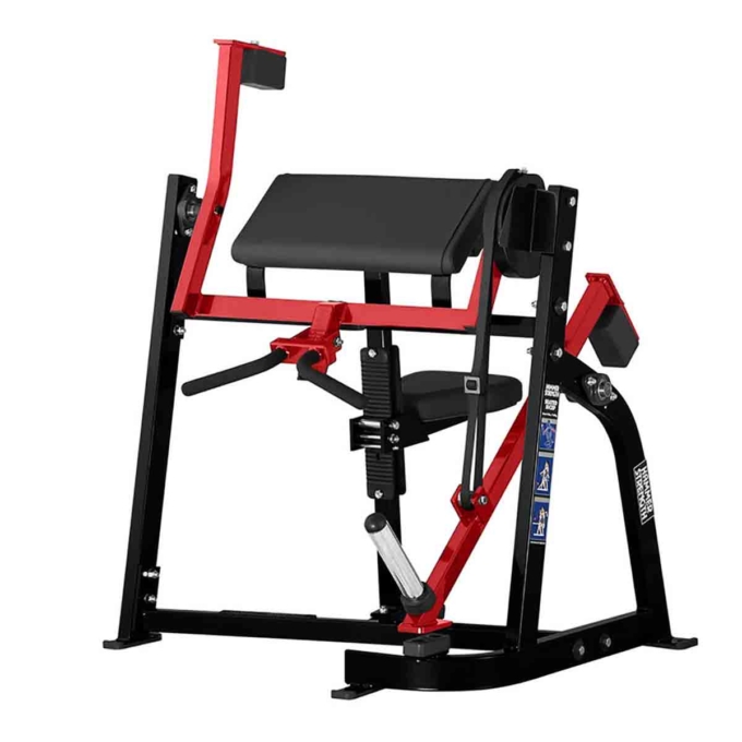 Hammer Strength Plate Loaded Seated Bicep Curl | Used Gym Equipment