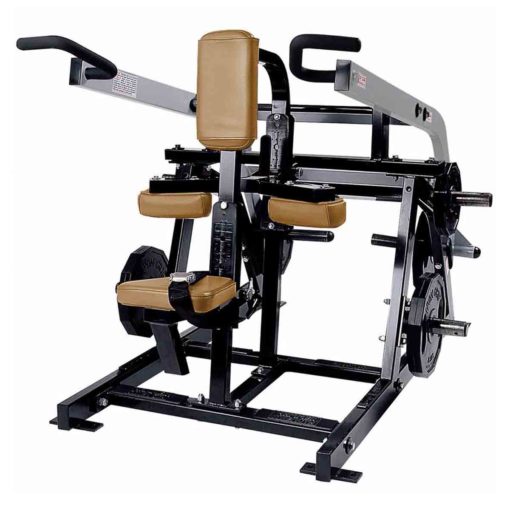 Hammer Strength Plate Loaded Seated Leg Curl for Sale | Used Gym Equipment