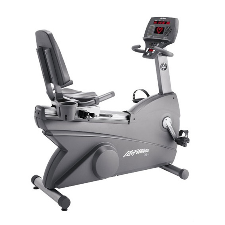 Life Fitness Elevation Series Recumbent Bike w/ Discover SE Console