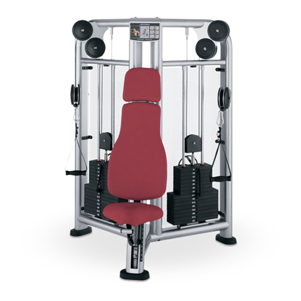 Life Fitness Signature Cable Motion Lat Pulldown | Used Gym Equipment