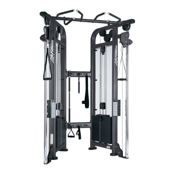 Life Fitness Cable Motion Dual Adjustable Pulley | Used Gym Equipment