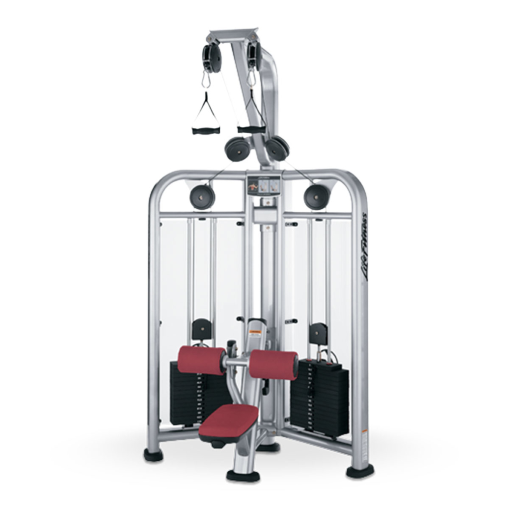 Life Fitness Signature Cable Motion Cable Column | Used Gym Equipment