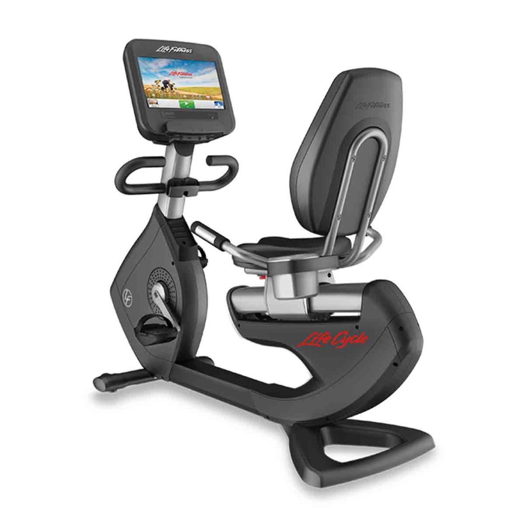 Life Fitness Elevation Series Recumbent Bike w/ Discover SE Console