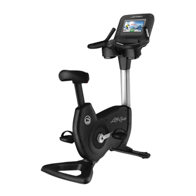 Life Fitness Discover SI Lifecycle Upright Bike
