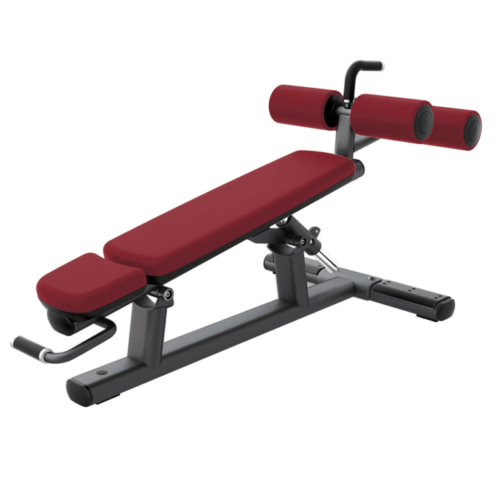 Life Fitness Signature Series Adjustable Decline Abdominal Bench for ...