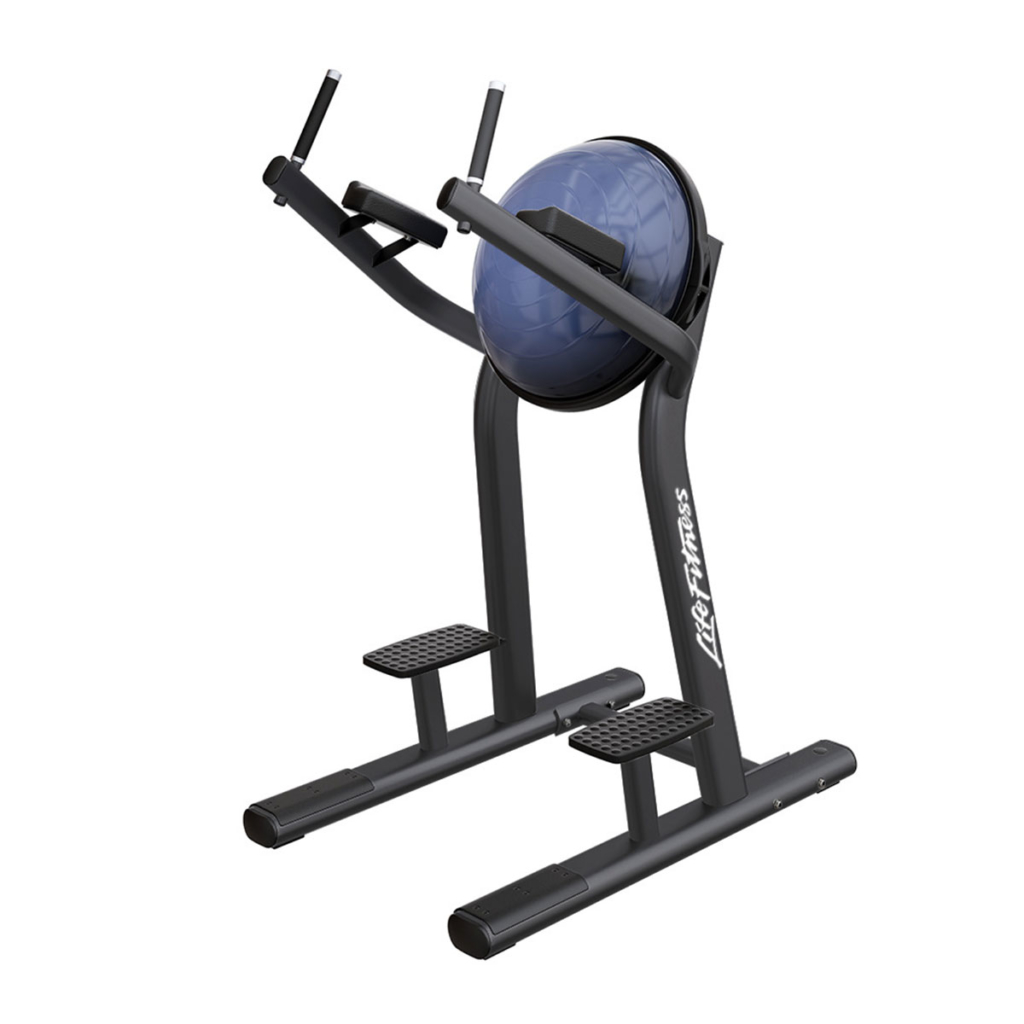 Life Fitness Signature Series Bosu Ball Leg Raise | Used Gym Equipment
