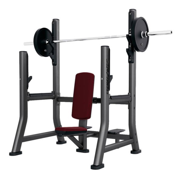 Life Fitness Signature Series Olympic Military Bench for Sale | Used ...
