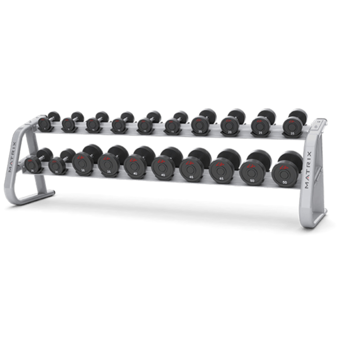 Matrix G3 10 Pair Barbell Rack for Sale | Used Gym Equipment