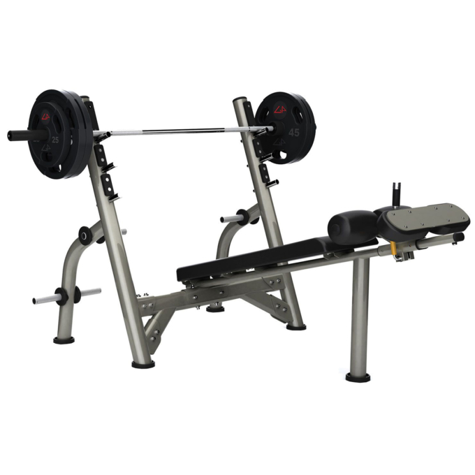 Used Matrix G3 Olympic Decline Bench | Used Gym Equipment