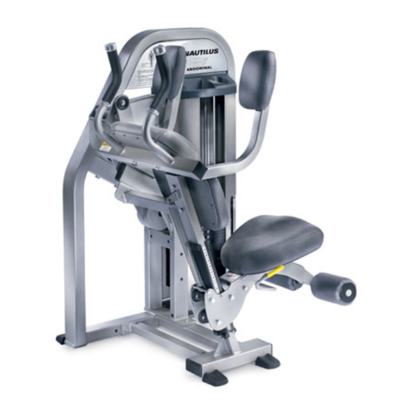 Nautilus Nitro Plus Abdominal | Used Gym Equipment