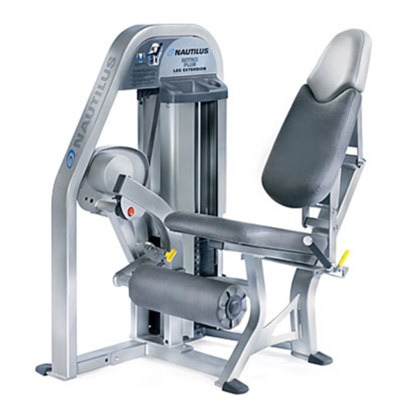Nautilus Nitro Plus Leg Press | Used Gym Equipment