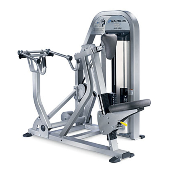 Nautilus Nitro Plus Lower Back | Used Gym Equipment
