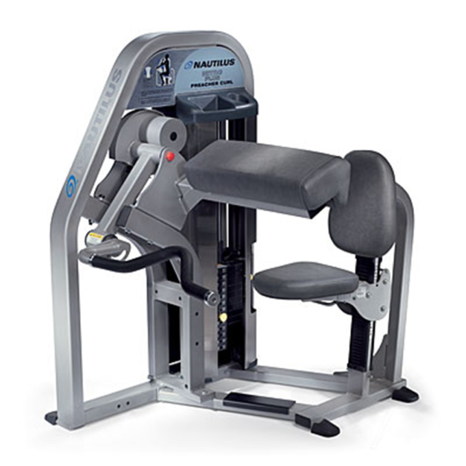 Nautilus Nitro Plus Pullover | Used Gym Equipment