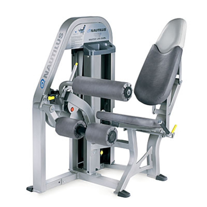 Nautilus Nitro Plus Seated Leg Curl | Used Gym Equipment