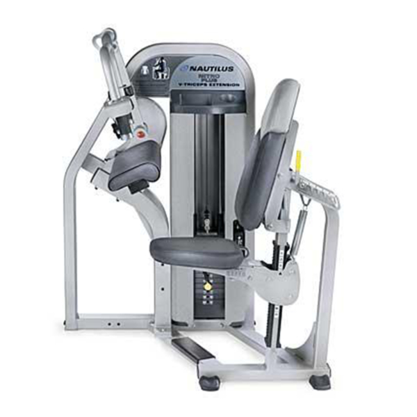 Nautilus Nitro Plus Vertical Chest Press | Used Gym Equipment