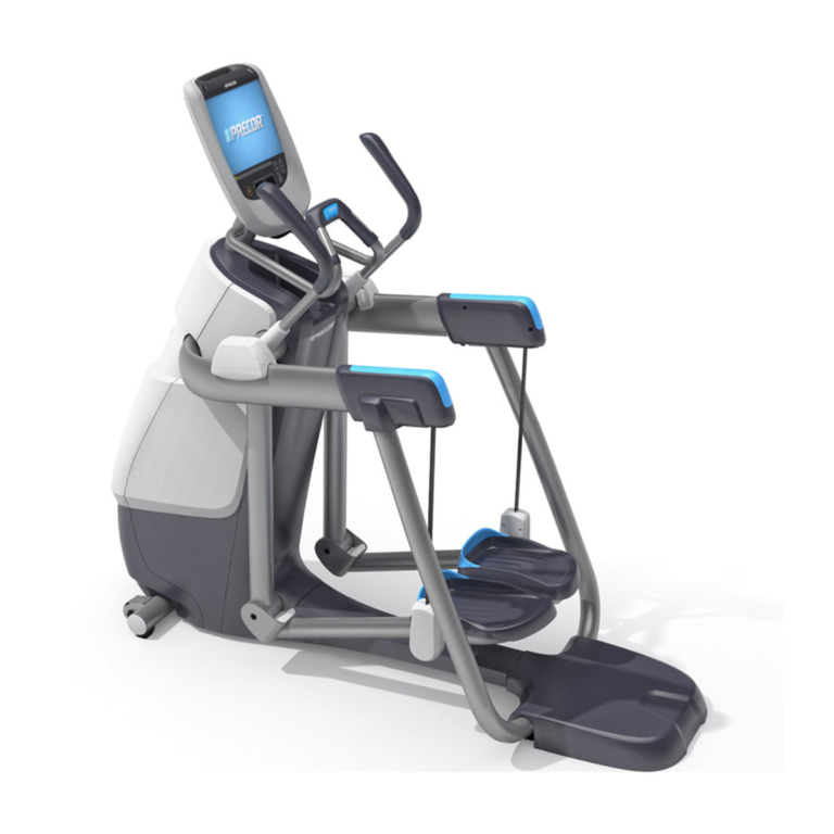 Precor AMT 885 With Open Stride With P80 Console for Sale | Used Gym ...