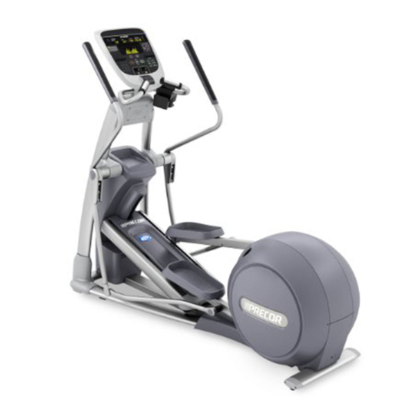 Precor EFX 833 Elliptical with P30 Console for Sale | Used Gym Equipment