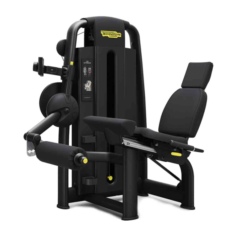 Technogym Selection Pro Lower Back | Used Gym Equipment