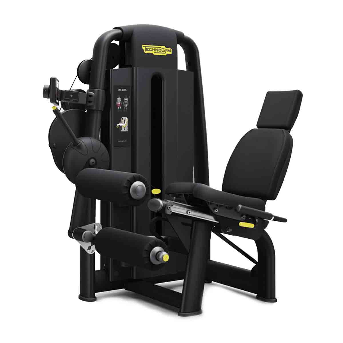 Technogym Selection Pro Seated Leg Curl Used Gym Equipment