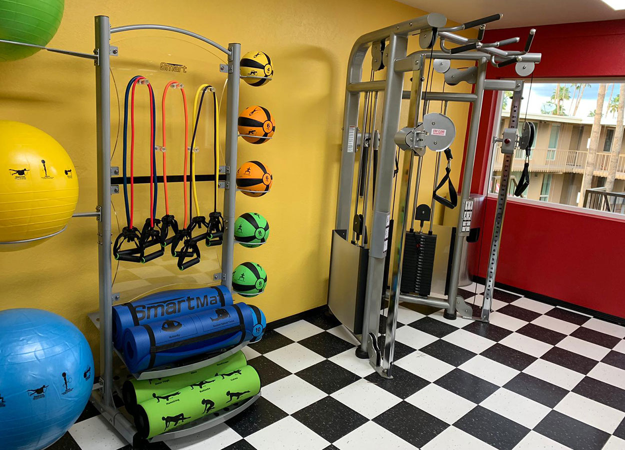 Tempe Arizona Apartment Gym with Commercial Fitness Gym Equipment