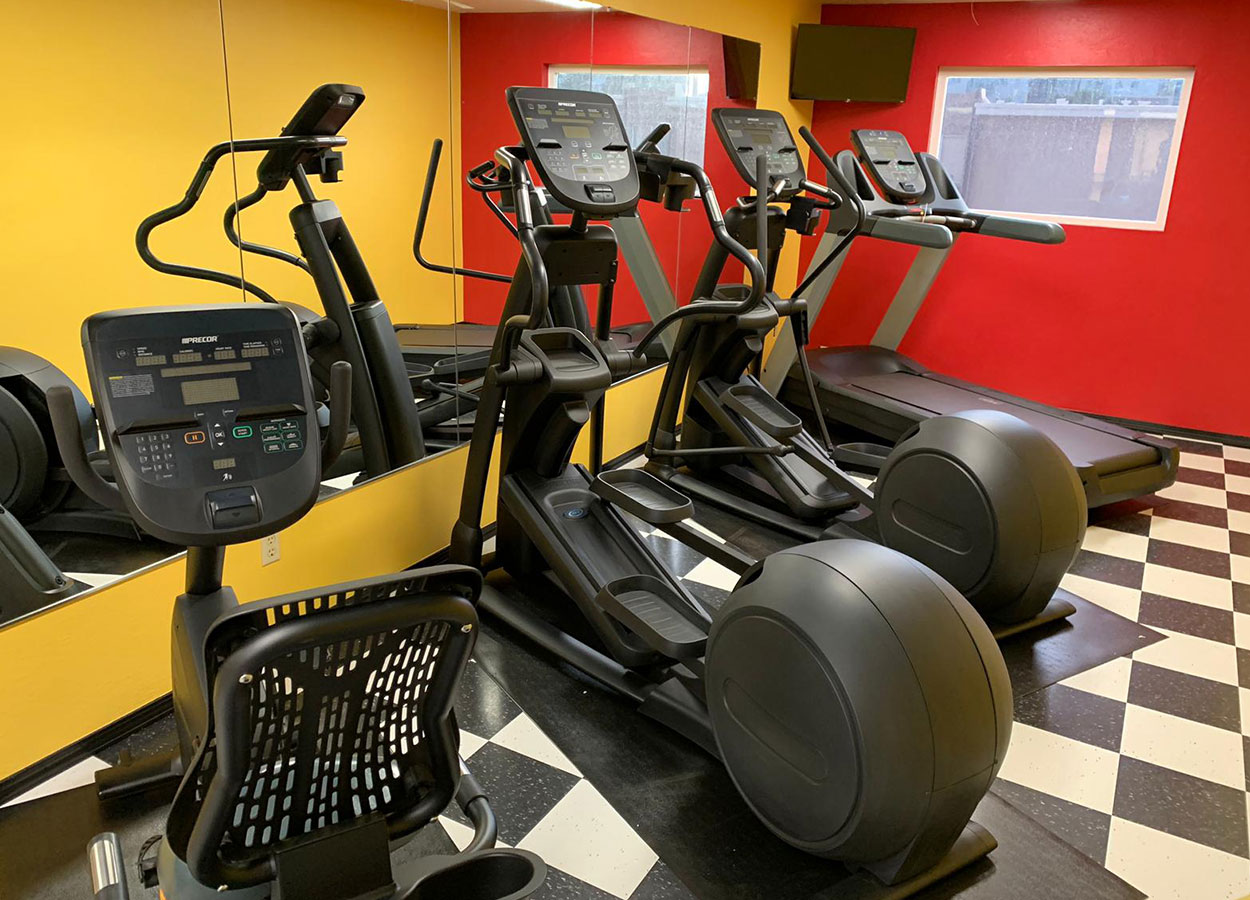 Tempe Arizona Apartment Gym with Commercial Fitness Gym Equipment