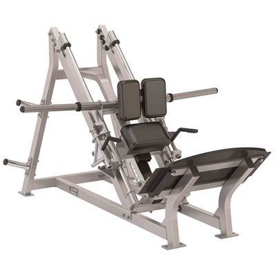 Hammer Strength Plate Loaded Linear Hack Press | Used Gym Equipment