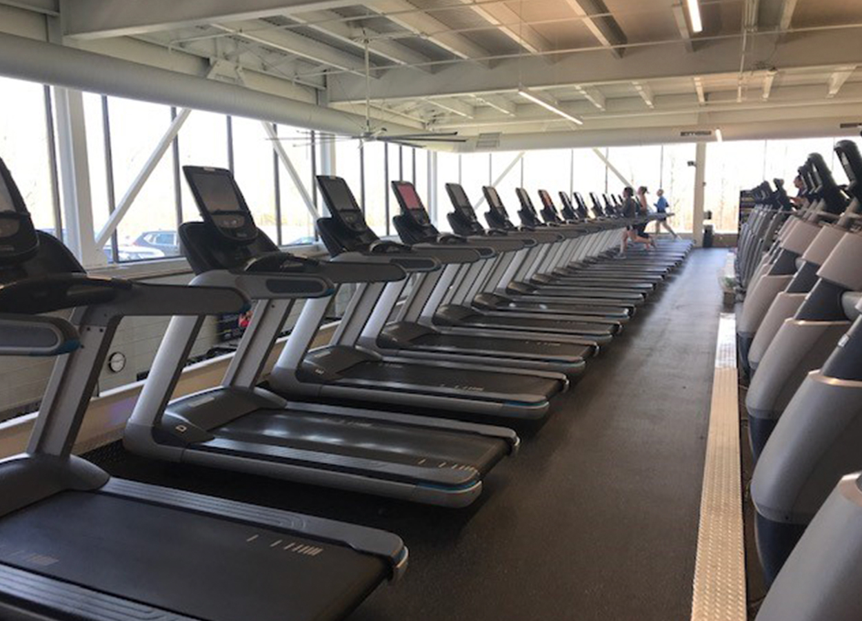 Precor 885 Cardio with P82 Console Package | Used Gym Equipment