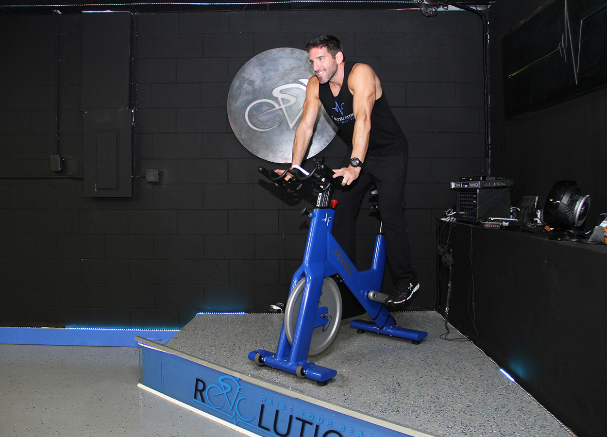 Indoor Cycling Studio in San Diego, CA | Used Gym Equipment