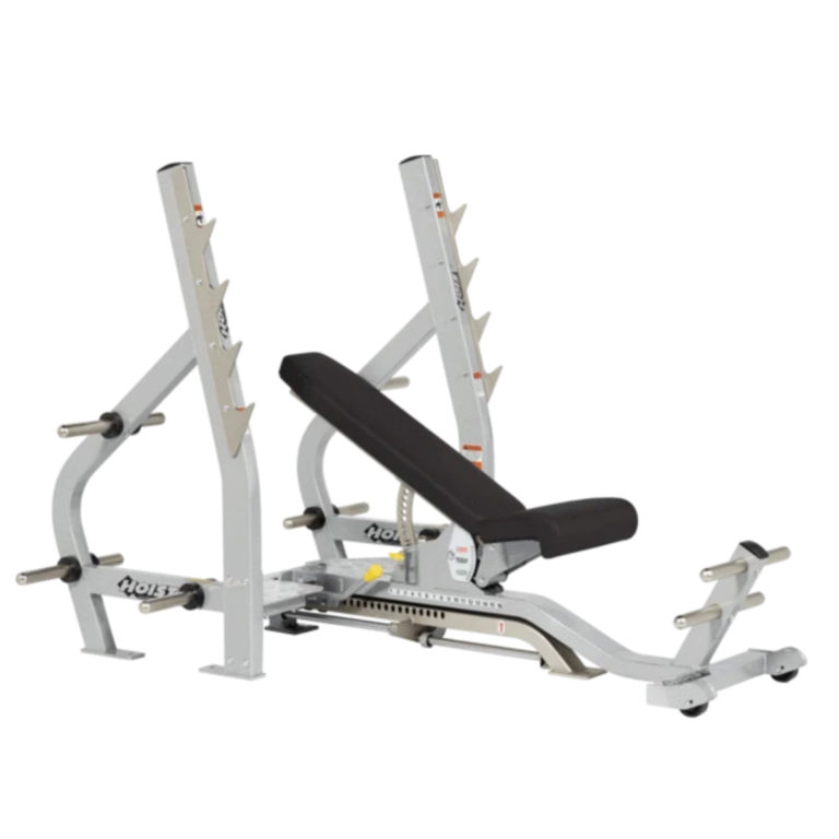 Hoist CF 3160 Flat / Incline Bench | Used Gym Equipment