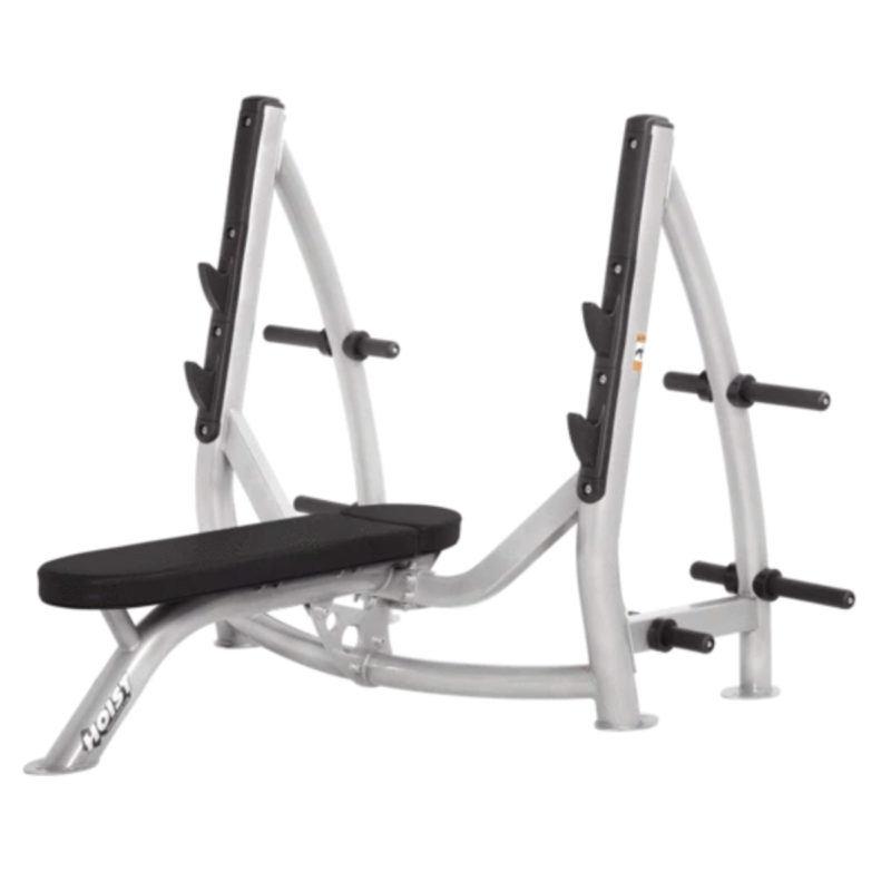 Hoist CF 3165 Super Flat / Incline / Decline Bench for Sale | Used Gym ...