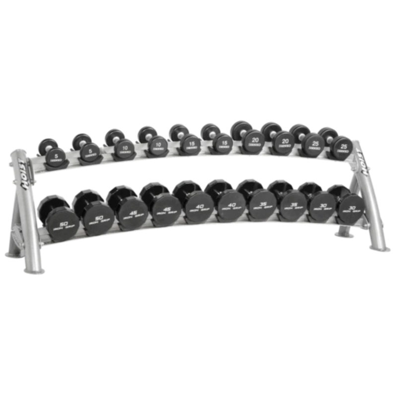 Hoist CF 3461-2 2 Tier Dumbbell Rack