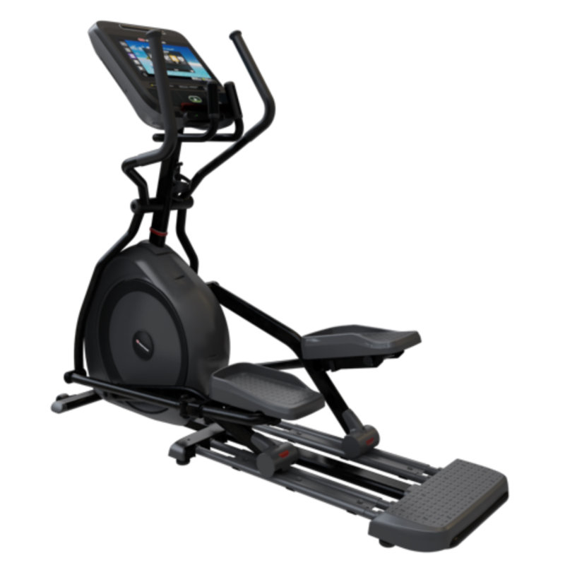 Precor EFX 865 Cross Trainer with Converging CrossRamp with P62 Console ...