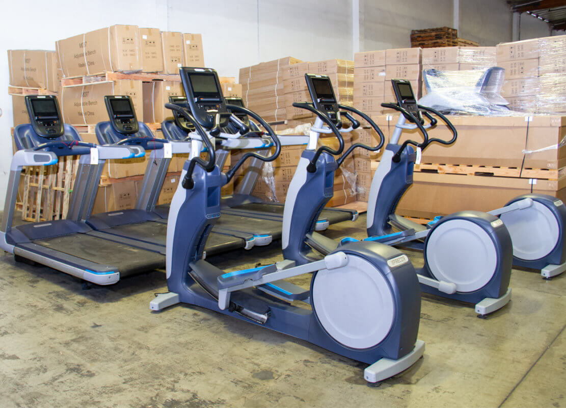 Precor P62 Cardio package for Sale at $23,600