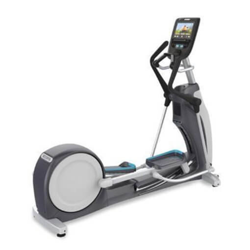 Precor EFX 863 Elliptical with Converging CrossRamp P62 Console for ...