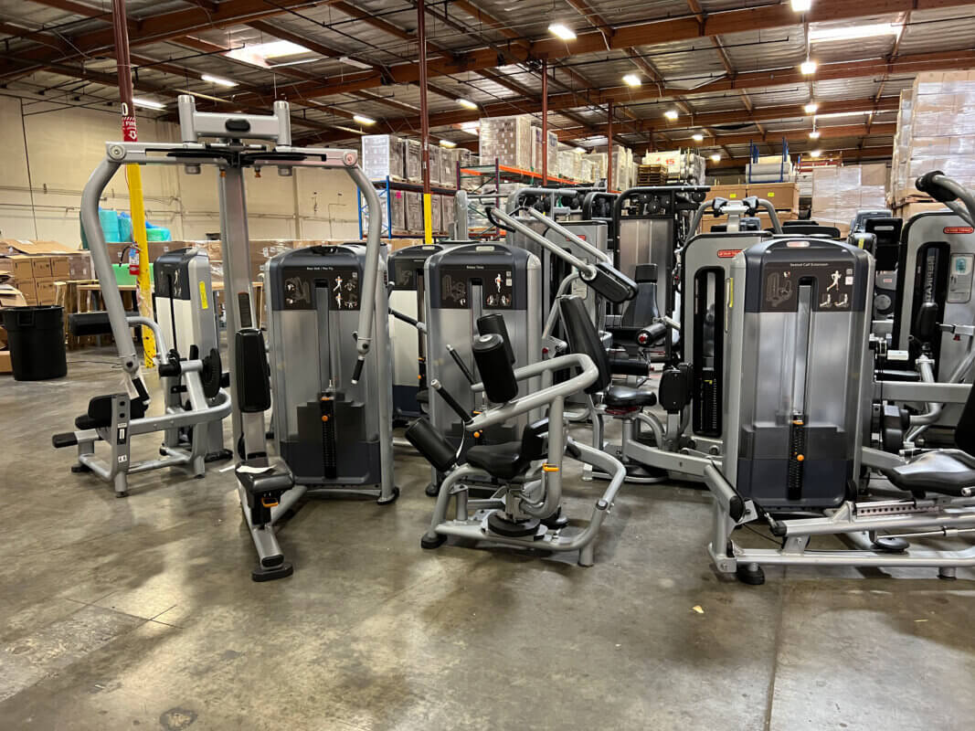 Precor 835 Cardio and Discovery Strength Wholesale Gym Package